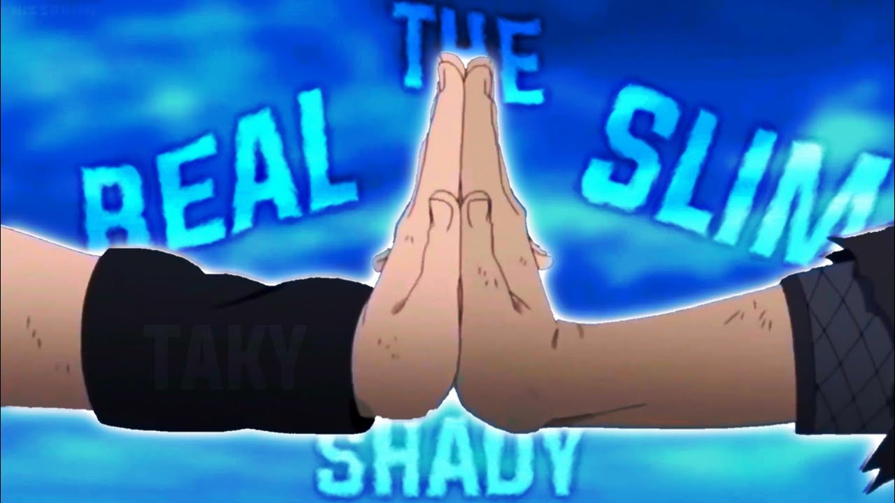 THE REAL SLIM SHADY | Anime Edit | 🎭 - YouTube