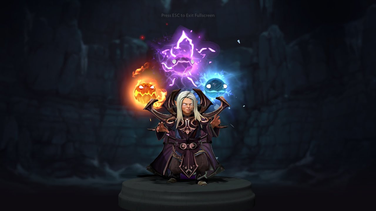 Wet dream of Invoker player Dark Artistry persona 🔥 - YouTube