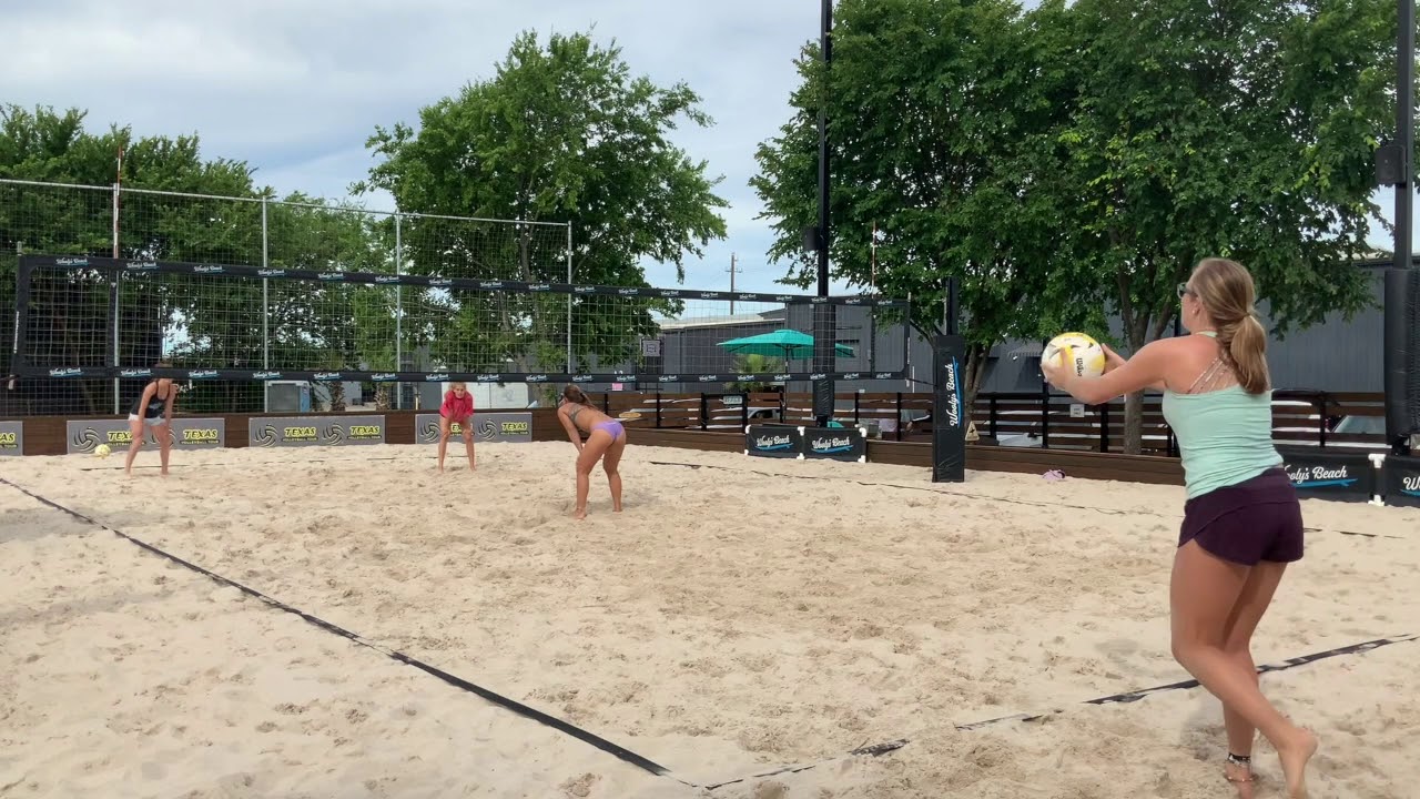 Rowyn Biddle (2022) and Chloe Charles (2022) vs Brooke Sheely (TCU) and ...