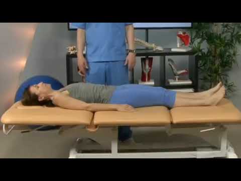 Manipulation vertébrale