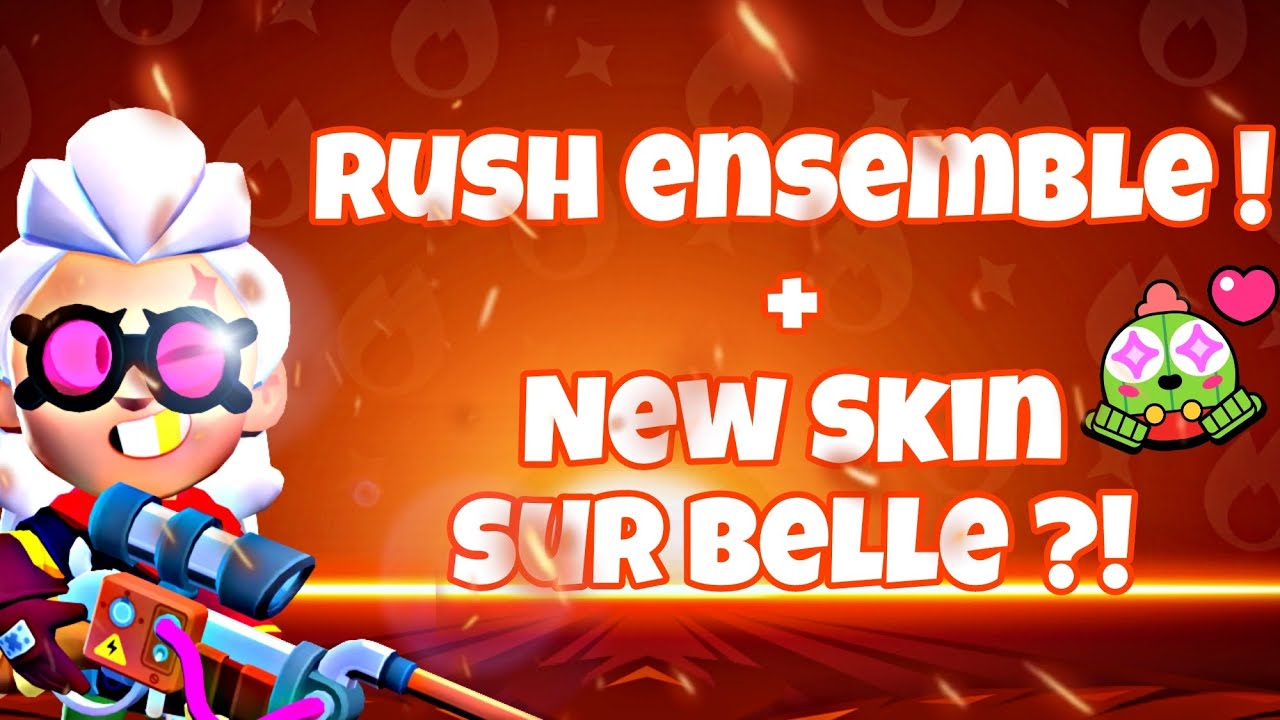 🔥Rush Avec Vous🫡On Dessine le Prochain Skin de Belle👀Live Bs fr🔥 - YouTube