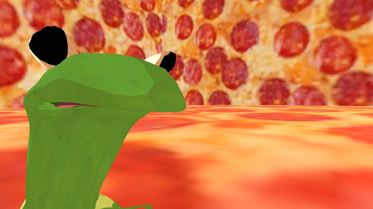 The Hunt For The Himalayan Pizza [ A VRChat Documentary ] [ft. Kermit ...