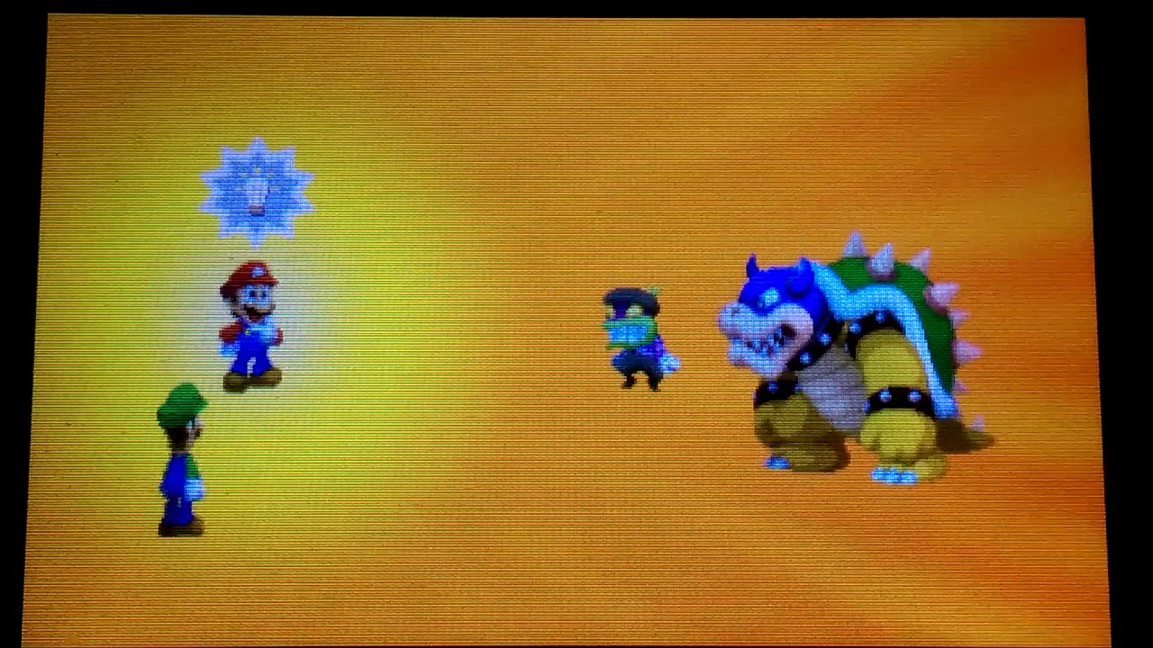 Popple & Rookie Fight #1 - Mario & Luigi Superstar Saga 3DS | [LSF]Chaz ...