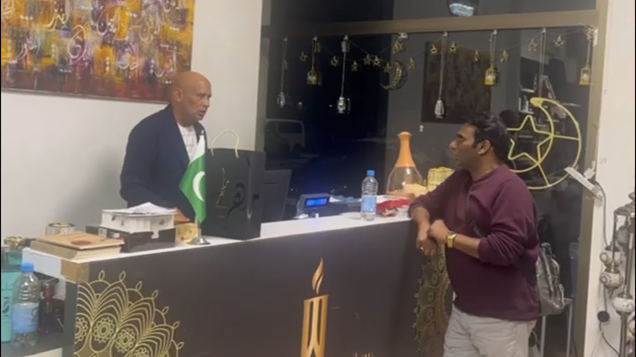 Stand Up Comedy | Akram Udas | | Azeem Vicky | #akramudas #funny # ...