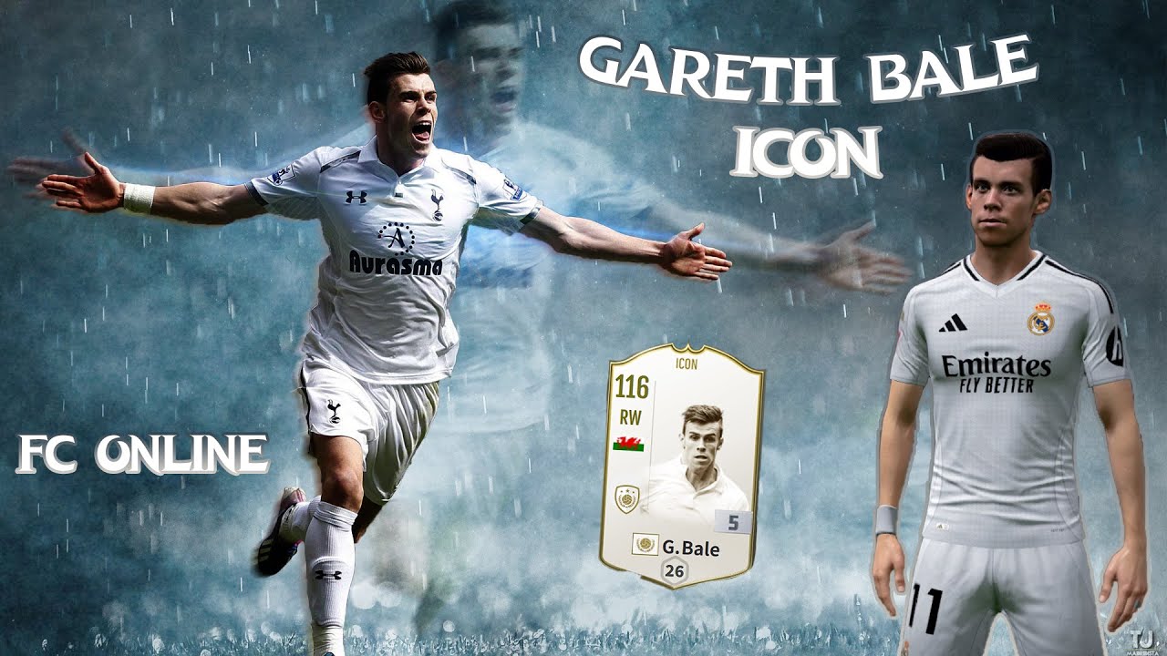 Gareth Bale ICON Special Moments ⚡ FC Online ⚡ - YouTube