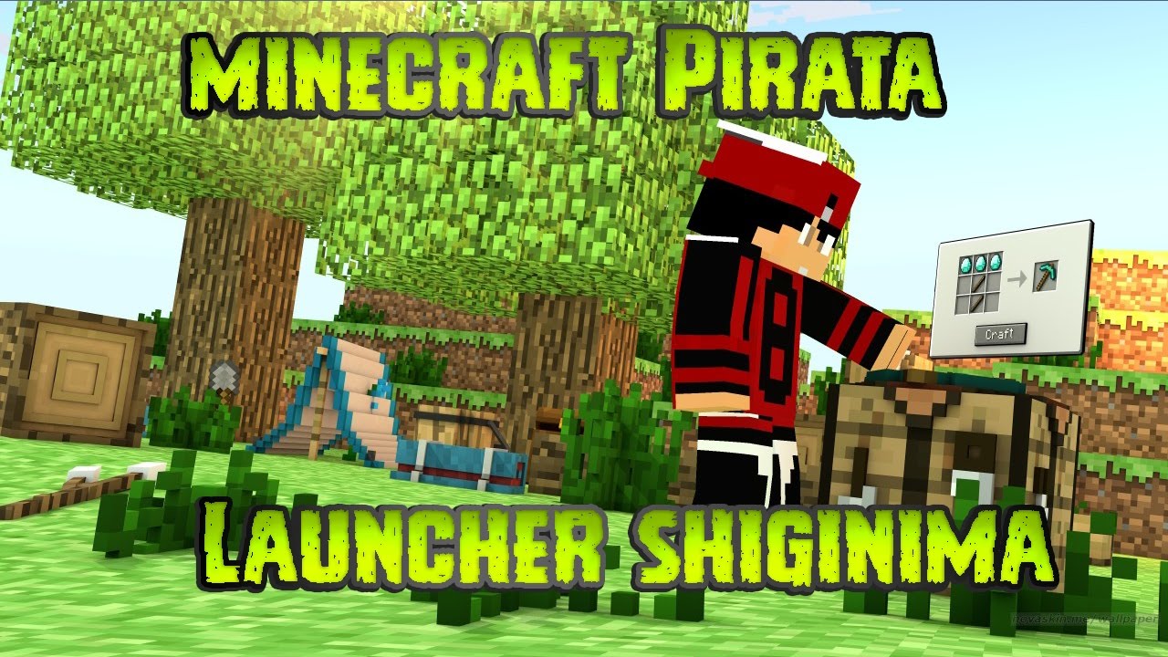 Como baixar o Launcher Shiginima Minecraft Pirata atualizado 2017 ...