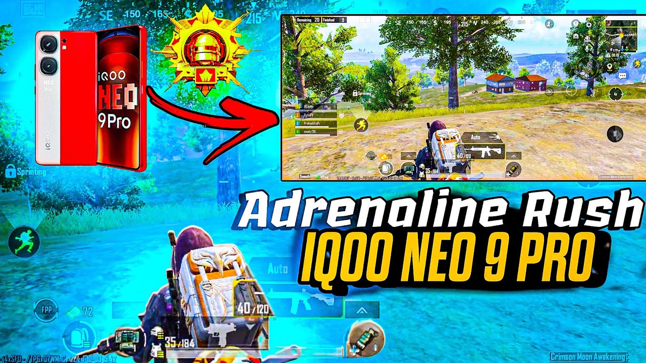 The Adrenaline Rush🔥☠️💀||IQOO NEO 9 PRO 🔥🔥||BGMI||IQOO||4K60FPS - YouTube