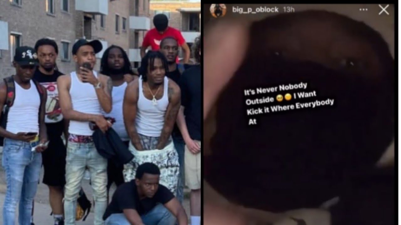 Oblock/Otf P Aroy's brother still lurking around Oblock looking for ...