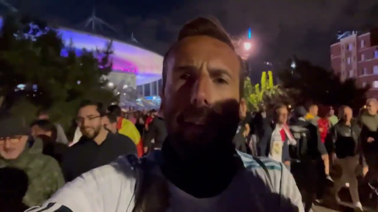 Alvaro Ojeda:"LA CRONICA MAS FELIZ DE MI VIDA REAL MADRID CAMPEON DE ...