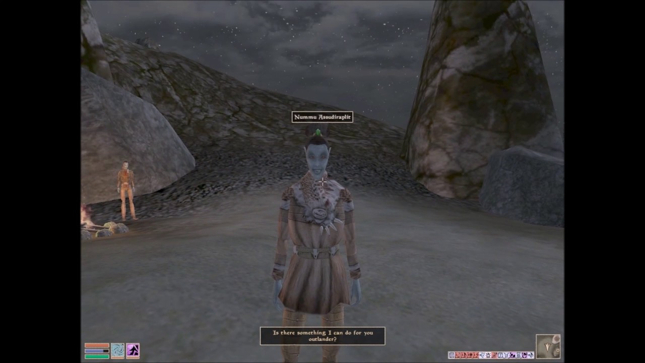 Let's Play Morrowind Part 128: Tel Aruhn - YouTube