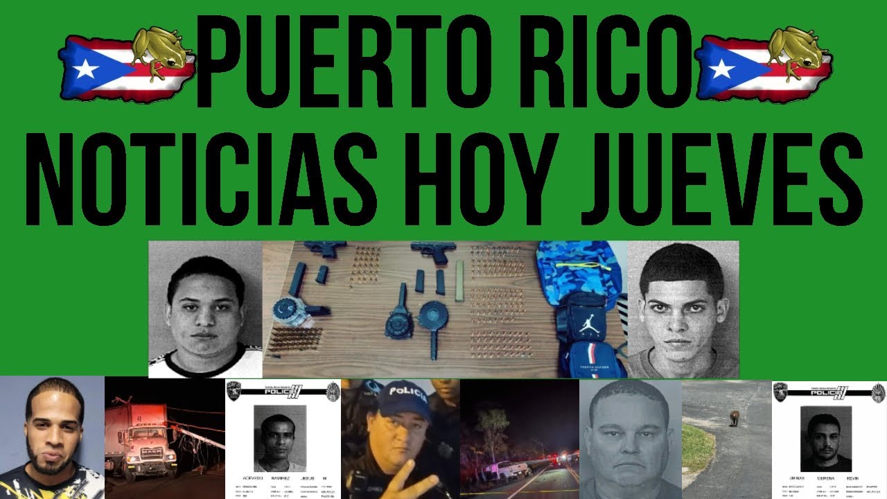 NOTICIAS PUERTO RICO HOY JUEVES 15 DICIEMBRE - YouTube