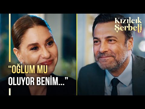 Ömer bebeğinin cinsiyetini öğreniyor! | Kızılcık Şerbeti 94. Bölüm