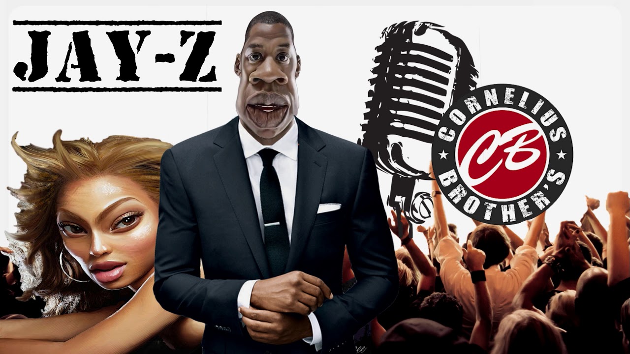 Jay-Z Caricature Animation - YouTube