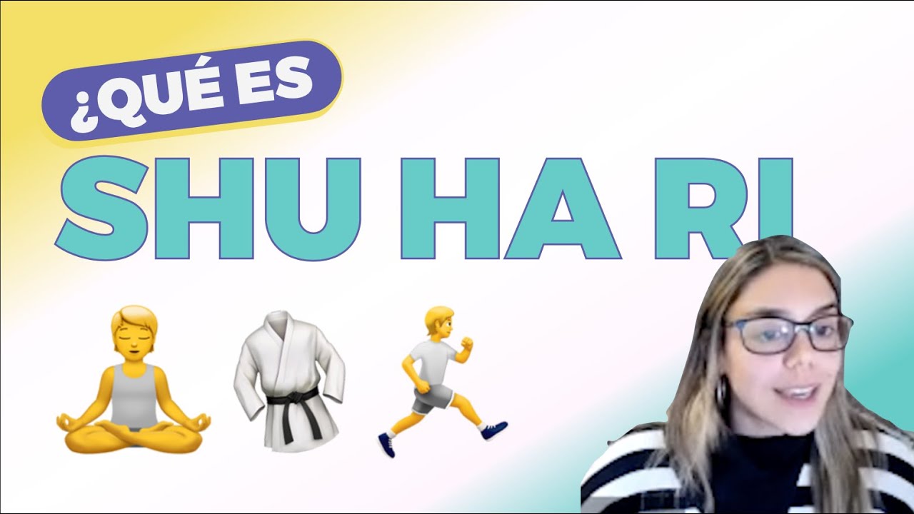 ¿Qué es el SHU HA RI? 🥋 - YouTube