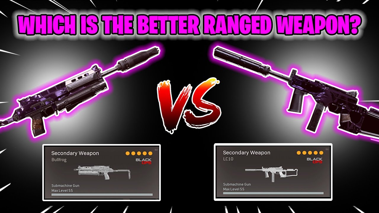 Which is the *BETTER* RANGED SMG in WARZONE SEASON 4??? (Bullfrog vs LC ...