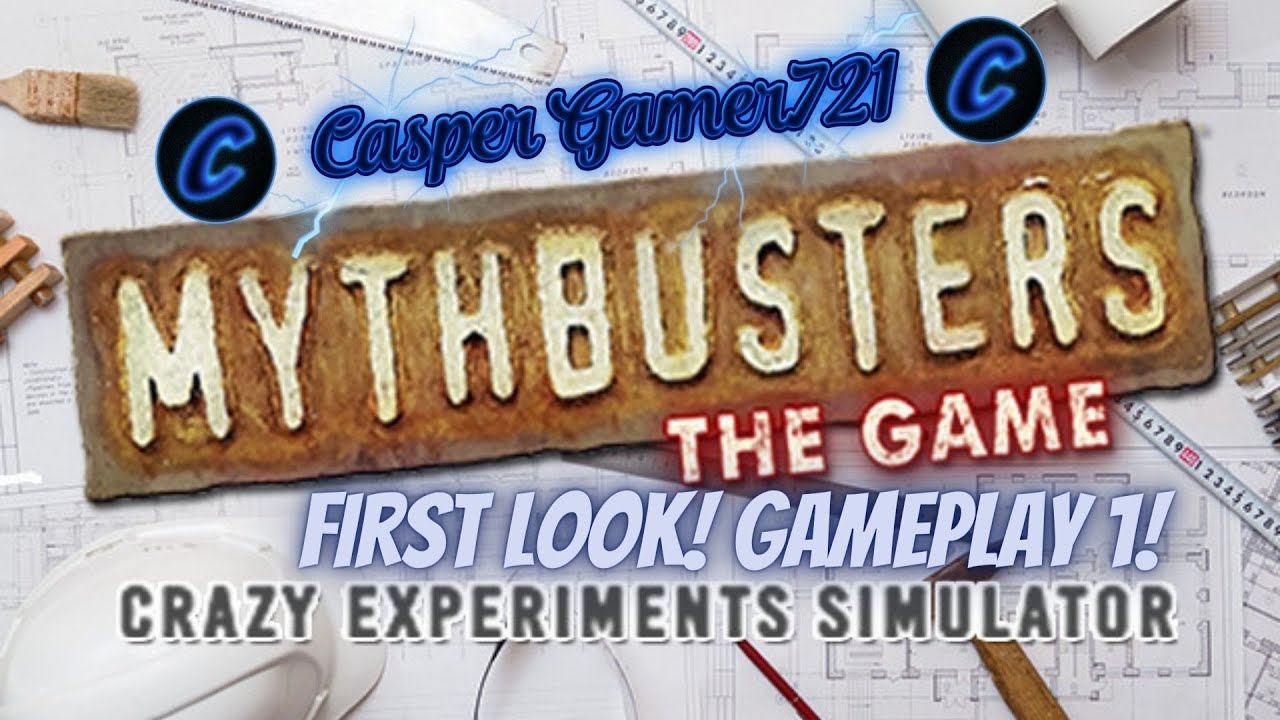 MythBusters: The Game - Crazy Experiments Simulator. puzzle, first look ...