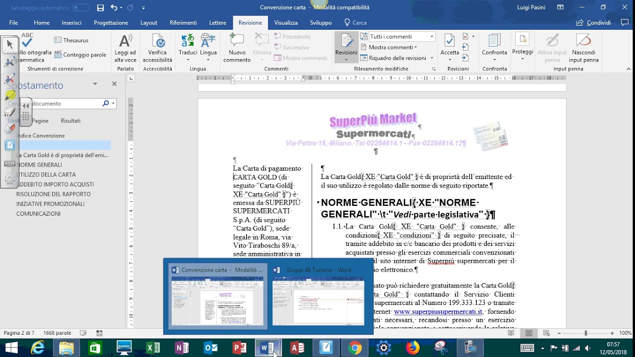 4 1 Tenere traccia e revisionare - YouTube