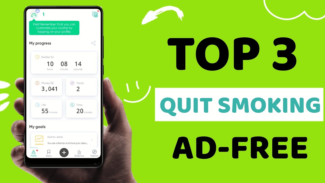 Top 3 Free Quit Smoking Apps for Android - YouTube