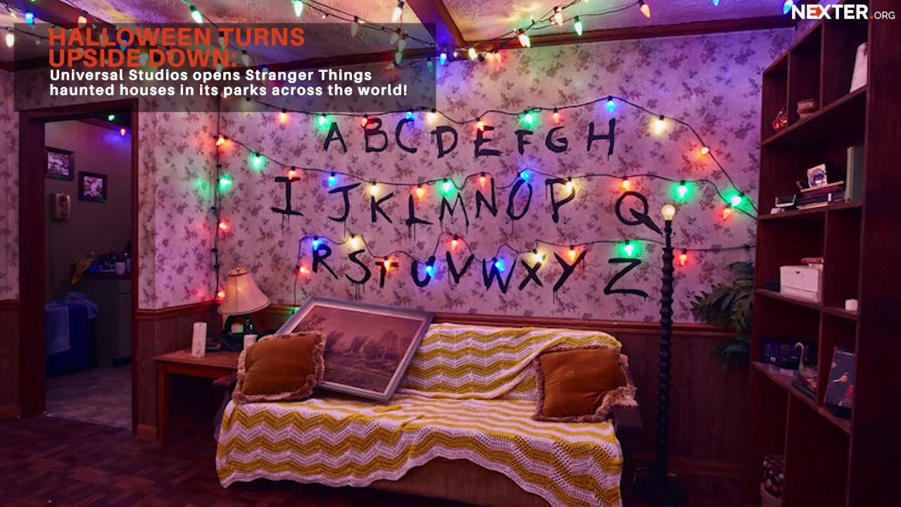 Universal Studios opens Stranger Things haunted houses in its parks ...