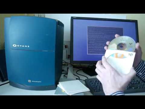 Trying to install Irix on Sgi Octane, how hard can it be? part I - YouTube
