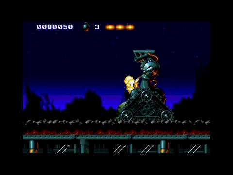 Game Over: The Terminator (Genesis)