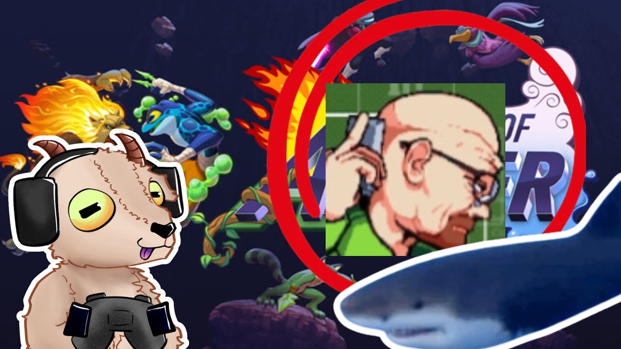 Una cabra y @CangrejoUnderground luchamos en el Rivals of Aether!1 ...