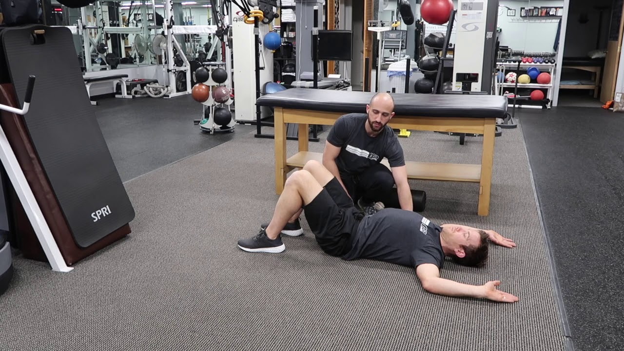 QT2 Functional Assessment - Shoulder Mobility Series - Floor Slides ...