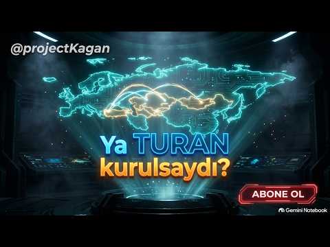 YA TURAN KURULSAYDI? - Birleşik Türk Devletleri Süper Güç Mü Olurdu?