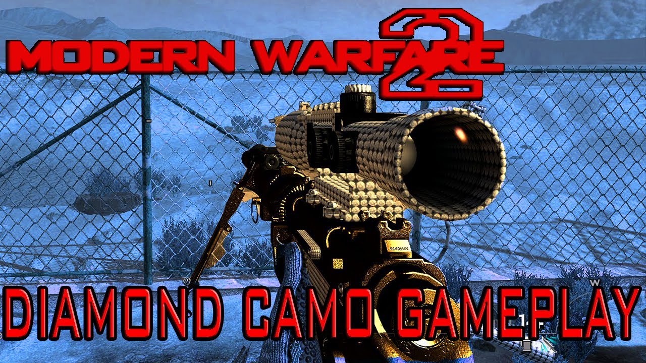 MW2 - DIAMOND CAMO GAMEPLAY! - YouTube