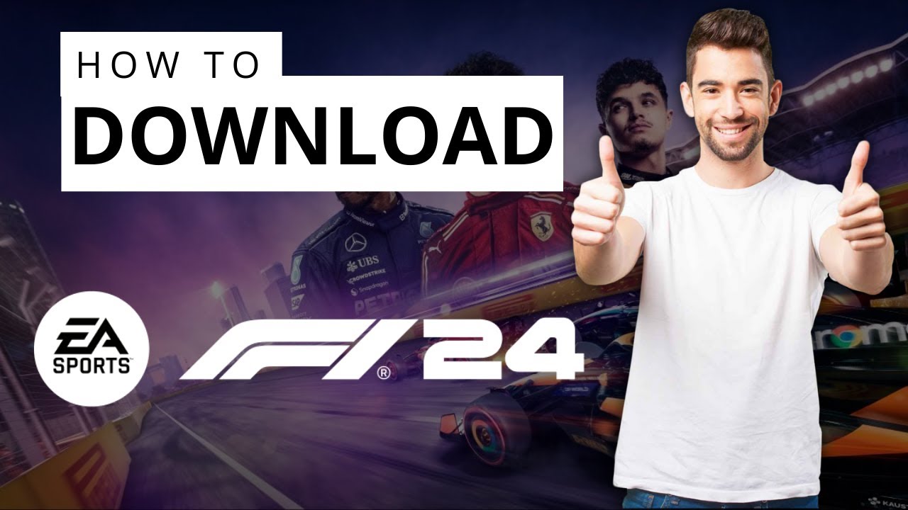How to Download F1 2024 on PC - YouTube