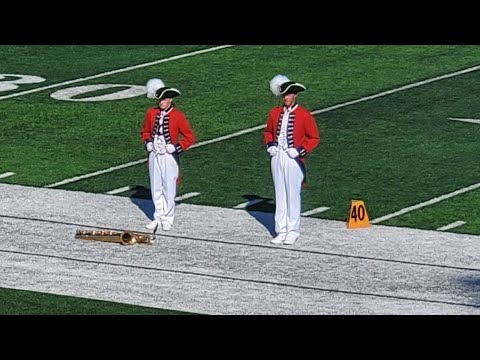 Seeger Marching Patriots 2023 ISSMA performance - YouTube