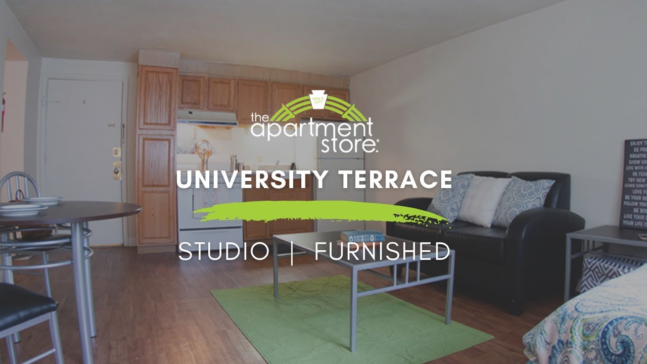 University Terrace | Studio Furnished - YouTube