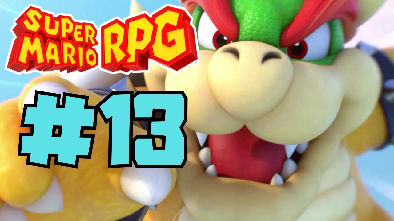 Super Mario RPG (Remake) Gameplay Walkthrough Part 13 - SEASIDE TOWN ...