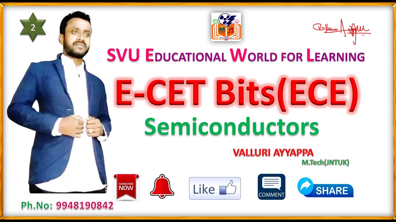 ECET bits on Electronic devices and circuits|| ECET Model bits for ECE ...