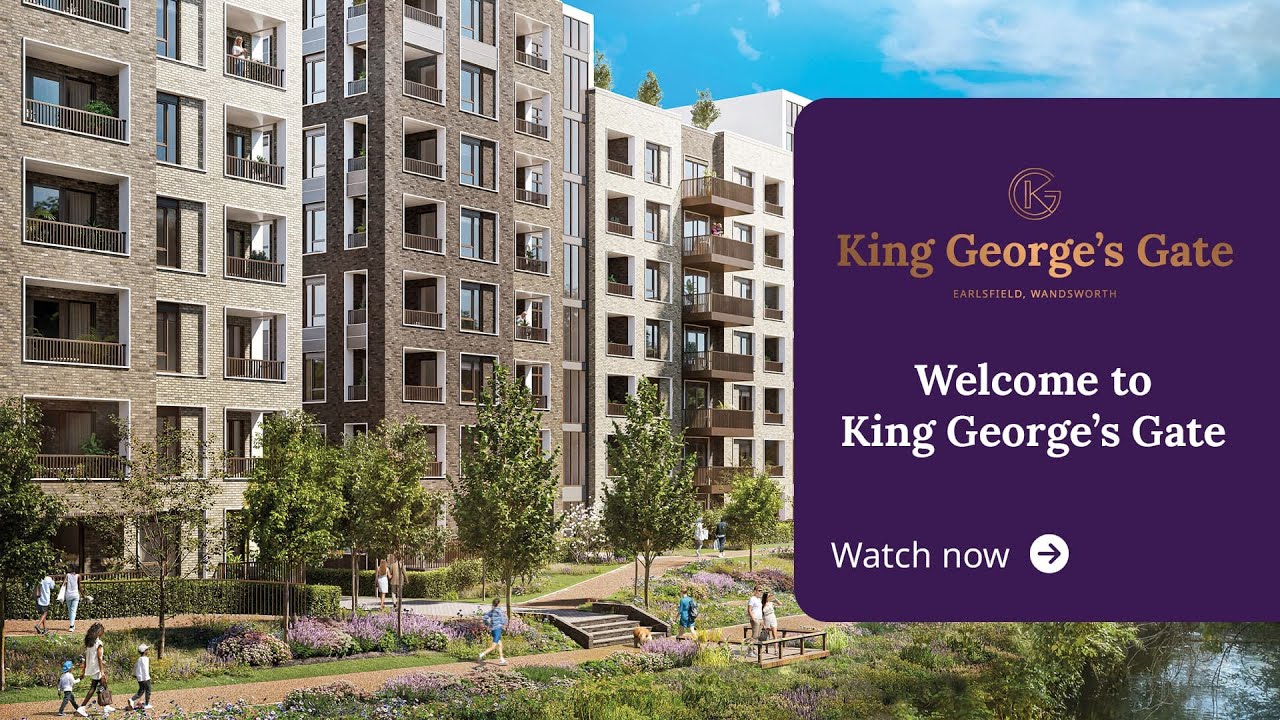 Taylor Wimpey - Welcome to King George's Gate - YouTube