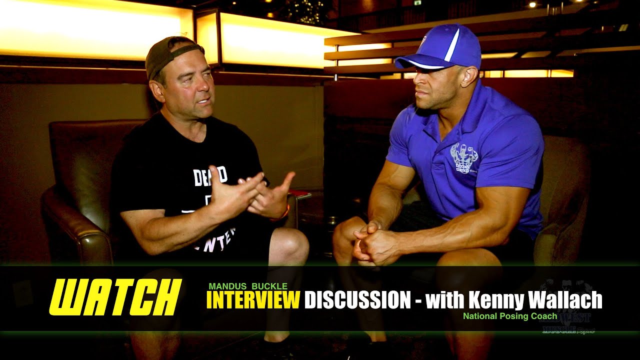 INTERVIEW with National Posing Coach Kenny Wallach - YouTube