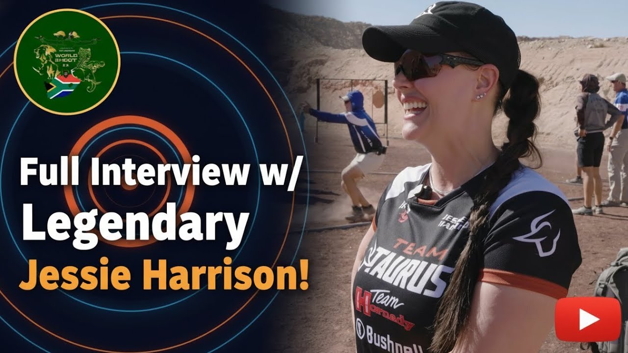 Jessie Harrison Full Interview - 2025 USPSA Race Gun Nationals - YouTube