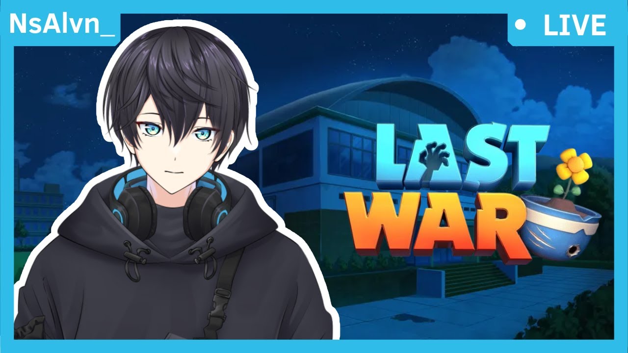 LAST WAR 】 Kalo Di Toliet Ngapain Sih ? YA MAIN LAST WAR LAH 【Nishimura ...