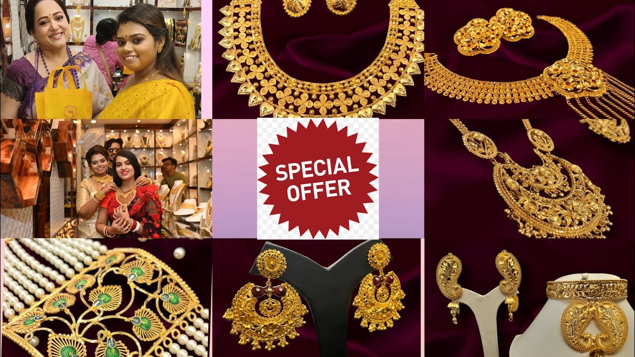 Gold Plated MR Jewellers| Best offers of the year😍 ...