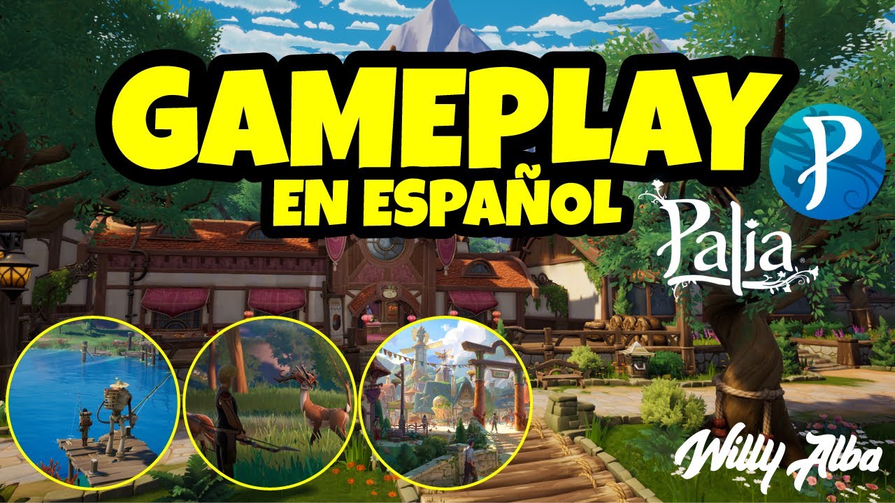 🔥 PALIA Gameplay en español 🇦🇷 - YouTube
