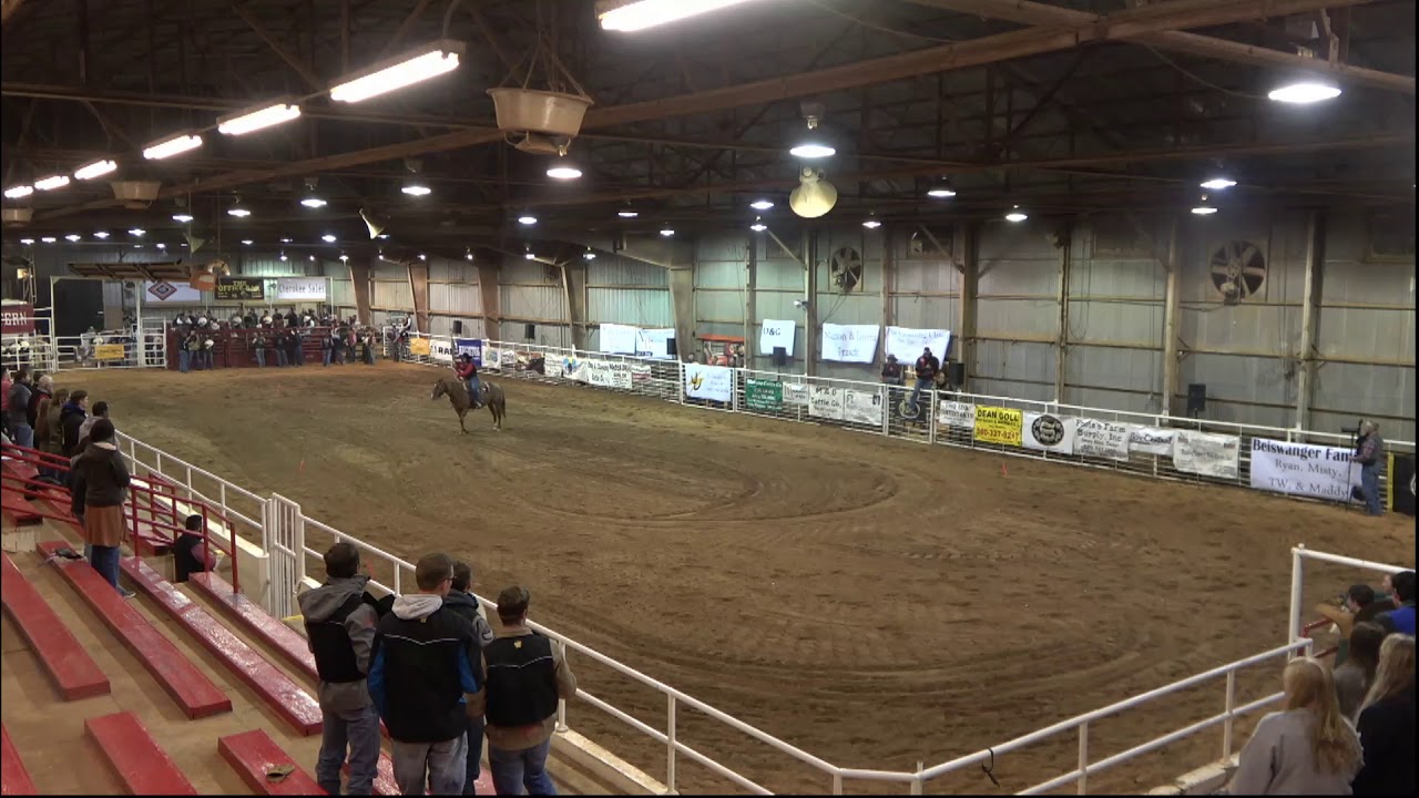 2019 Northwestern Oklahoma State Rodeo - Thursday Performance - YouTube