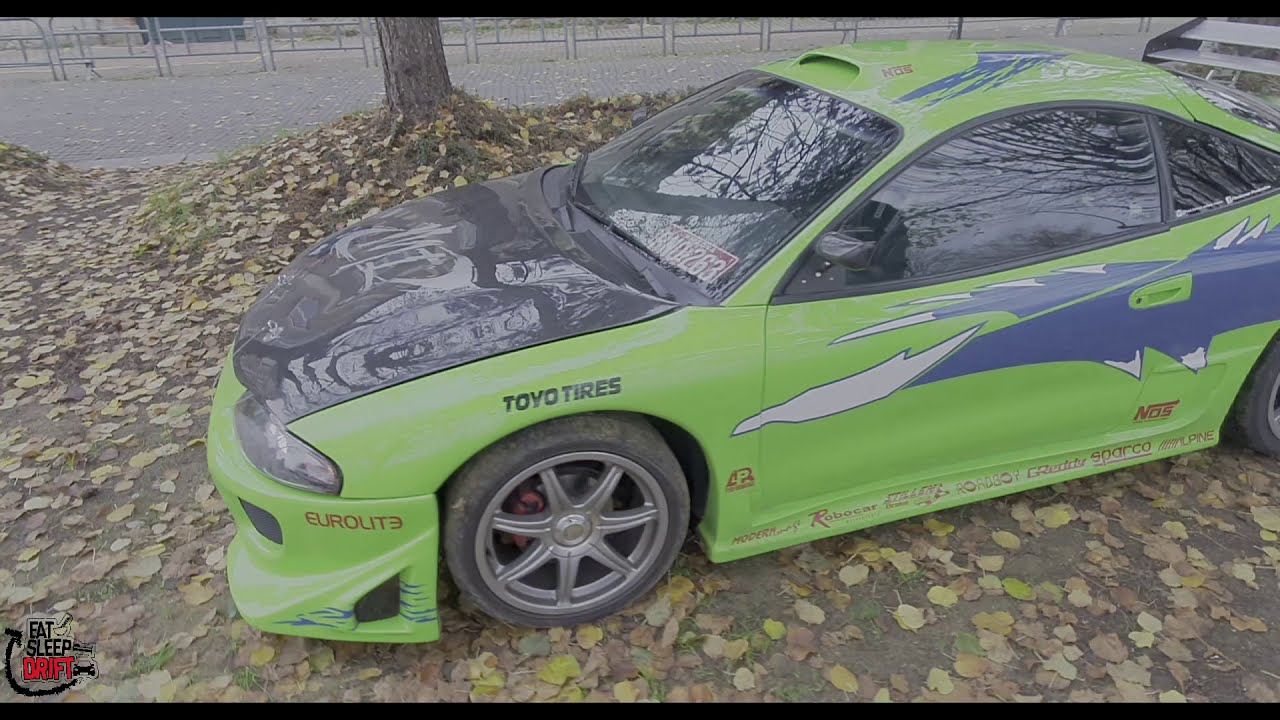 Fast and Furious Brian's Eclipse - YouTube