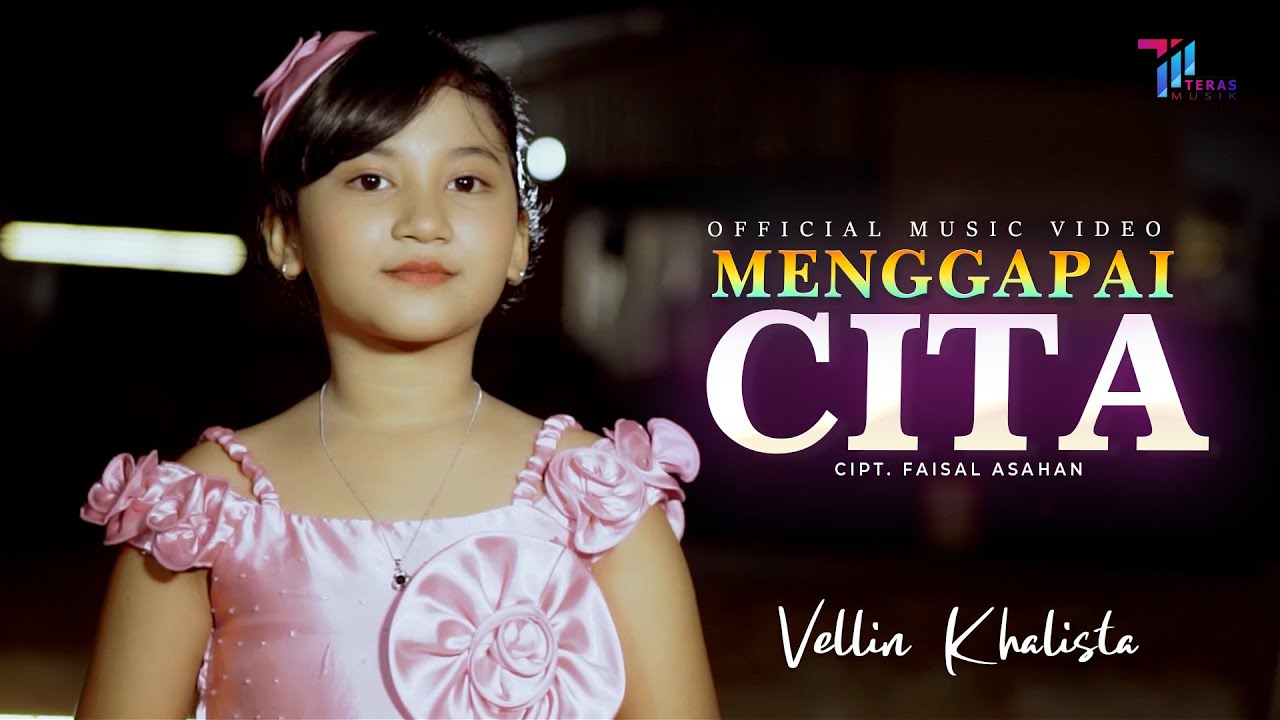 Vellin Khalista - Menggapai Cita (Official Music Video) - YouTube