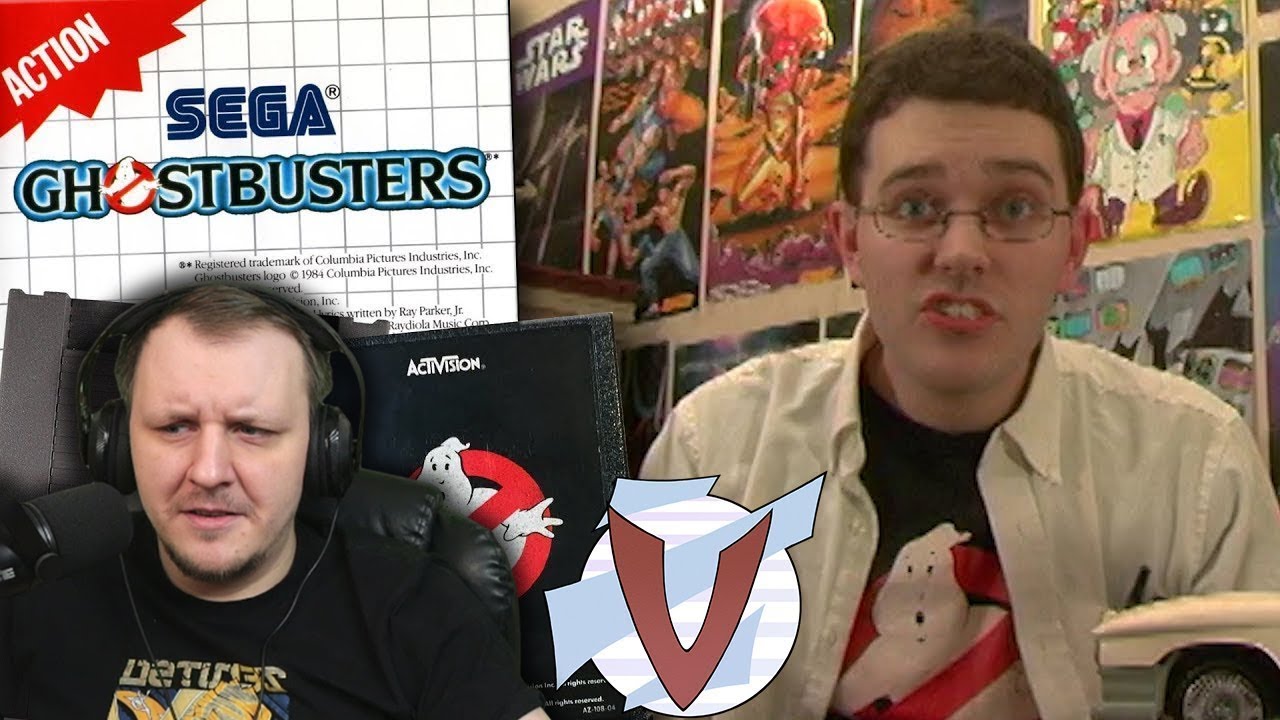 Ghostbusters: Follow-Up [AVGN 22 - RUS RVV] | Реакция на AVGN - YouTube