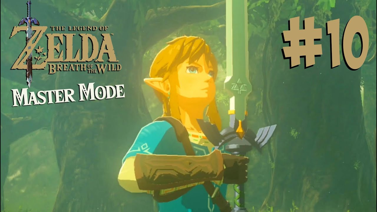 THE MASTER SWORD - Zelda BotW Master Mode #10 - YouTube