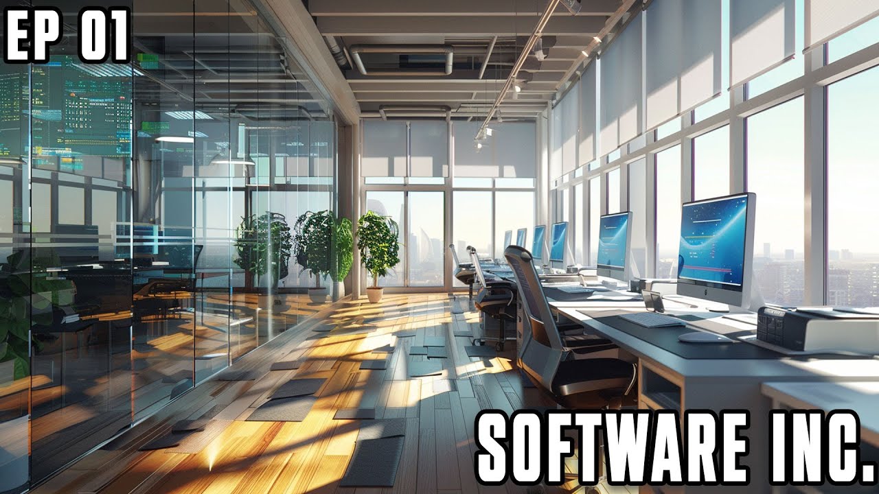 From Startup to Software Giant: Mastering Software Inc - Ep 01 # ...