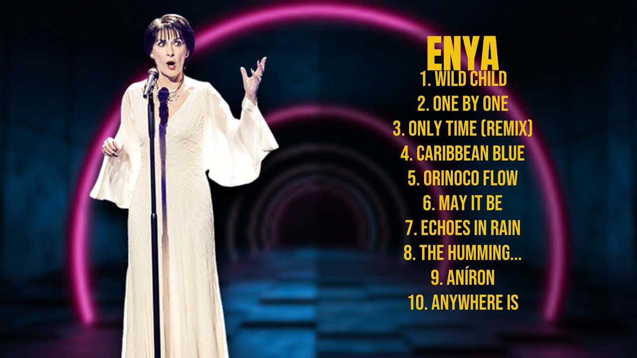 Enya-Essential hits compilation of 2024-Top-Rated Chart-Toppers Mix ...