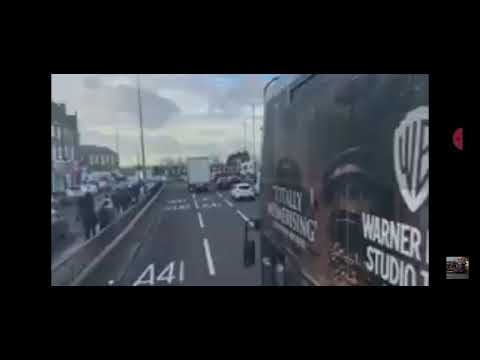 Me Filming The London Buses Route 186 but virtually (1) - YouTube