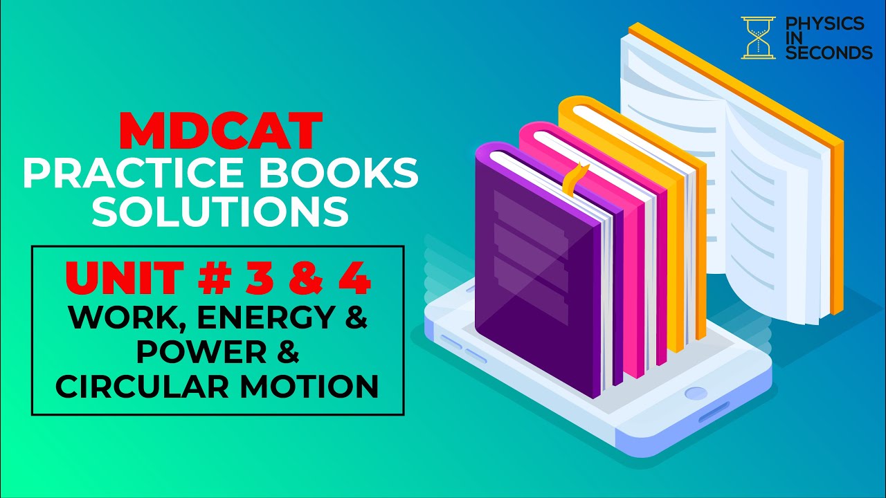 MDCAT STEP Practice Books Solution Unit#3 & 4 - YouTube