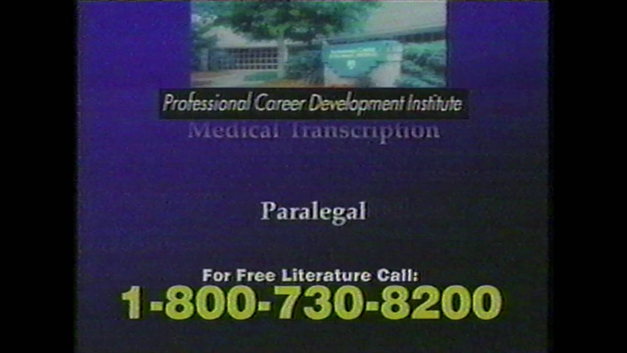 PCDI commercial ...kinda (1999) - YouTube
